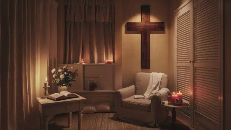 Create a Serene Prayer Space: Closet to Prayer Room Guide