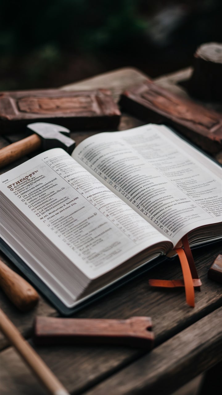 Discover 20 Proverbs Bible Quotes on Strength | Unlock Inner Power