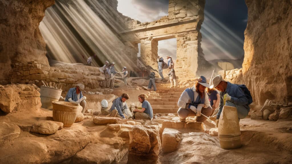 Unearthing Bible Archeology: Key Discoveries & Significance