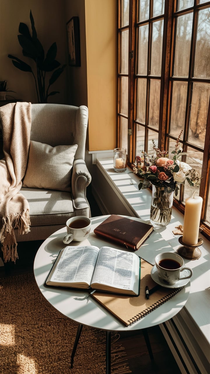 Transform Your Spiritual Journey: Create a Peaceful Bible Study Space ...