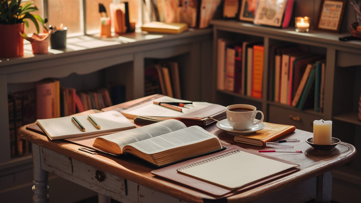Transform Your Spiritual Journey: Create a Peaceful Bible Study Space ...