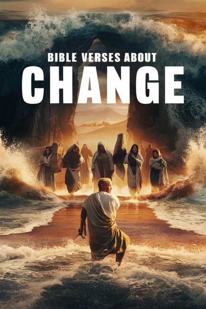 20 Inspiring Bible Verses About Change | Find Encouragement & Wisdom