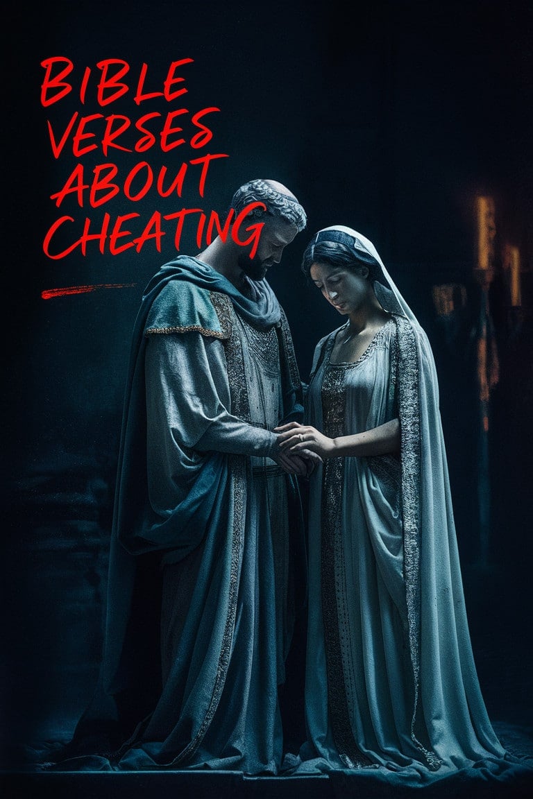 20 Bible Verses on Cheating and Infidelity: Insights for Faithful ...