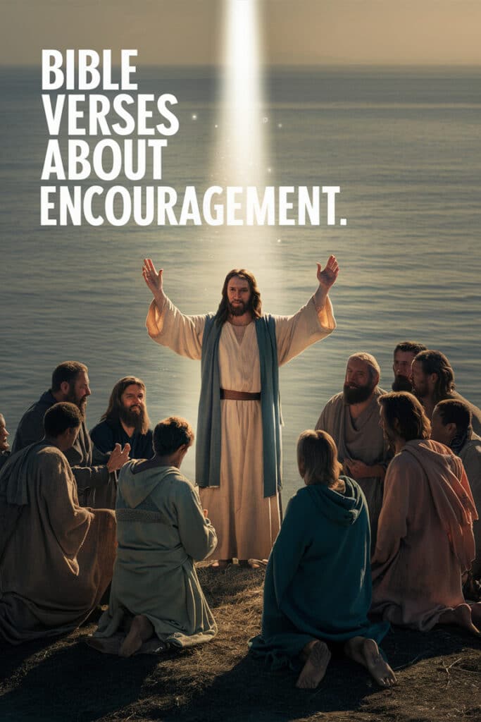 20 Inspiring Bible Verses About Encouragement | Find Comfort in God's Word