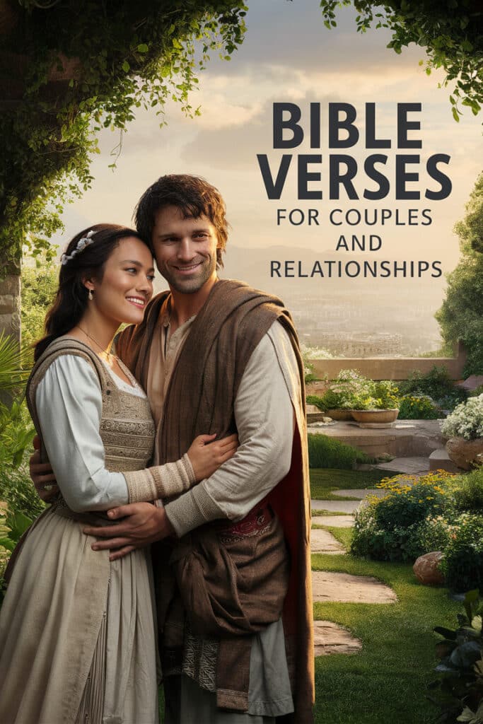 20 Inspiring Bible Verses for Couples and Relationships - Building ...