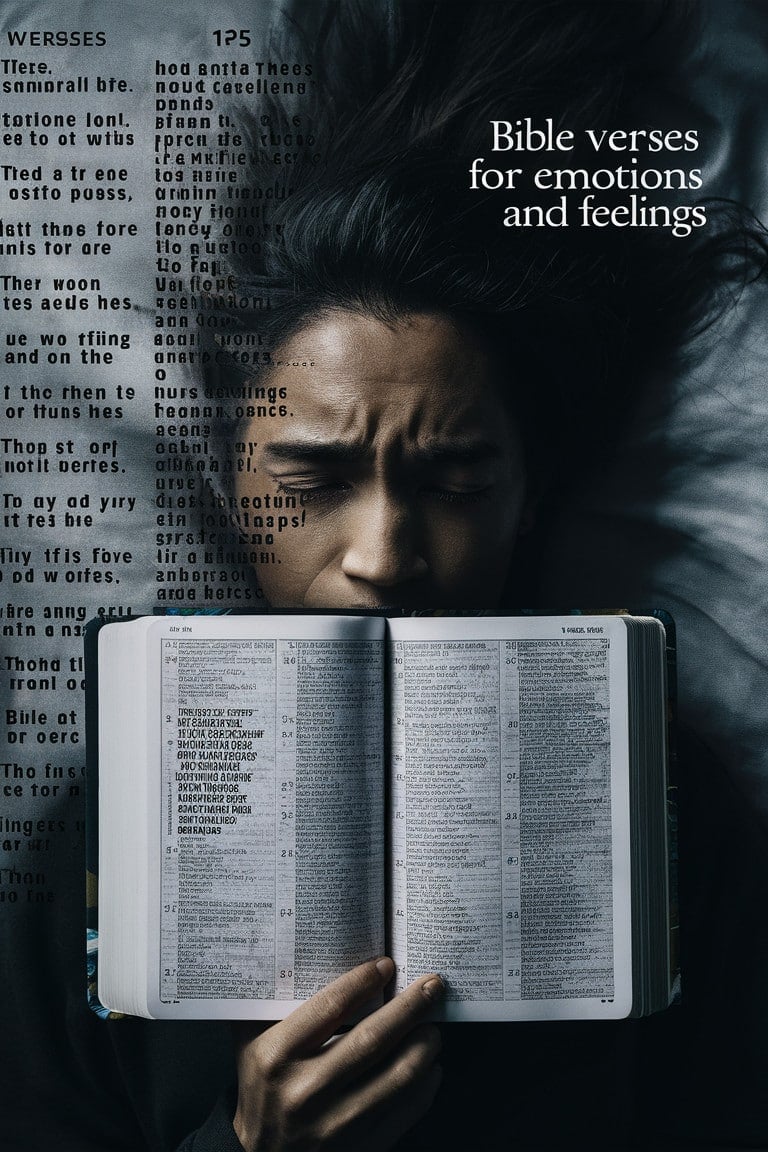 20 Bible Verses for Emotions & Feelings: Find Wisdom & Comfort