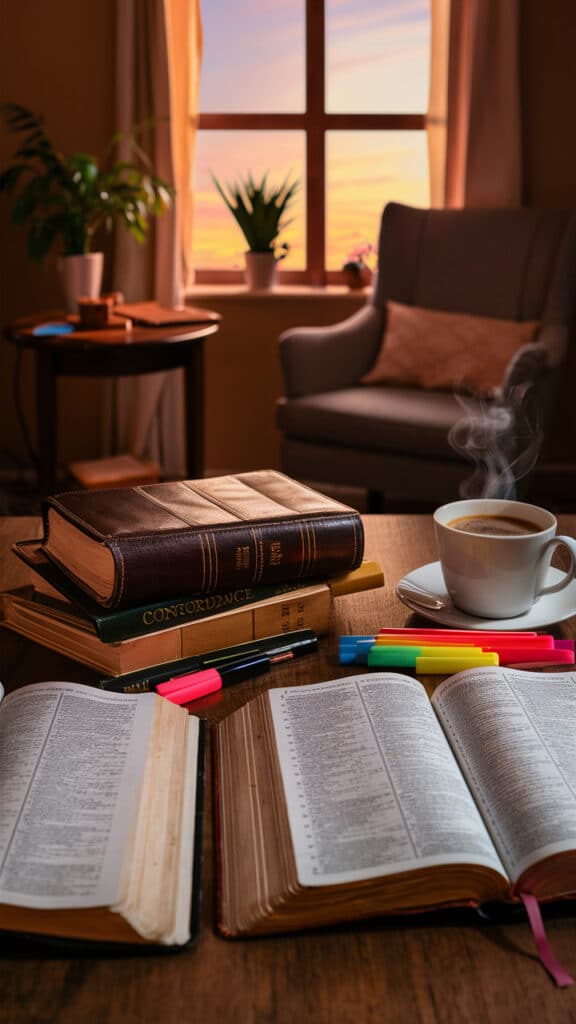 Ignite Your Faith with 50 Transformative Scripture Study Ideas