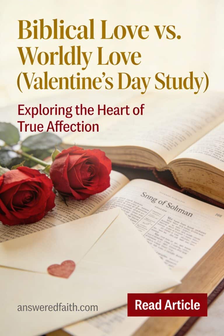 Discovering God's Love: Valentine's Day Bible Study Guide