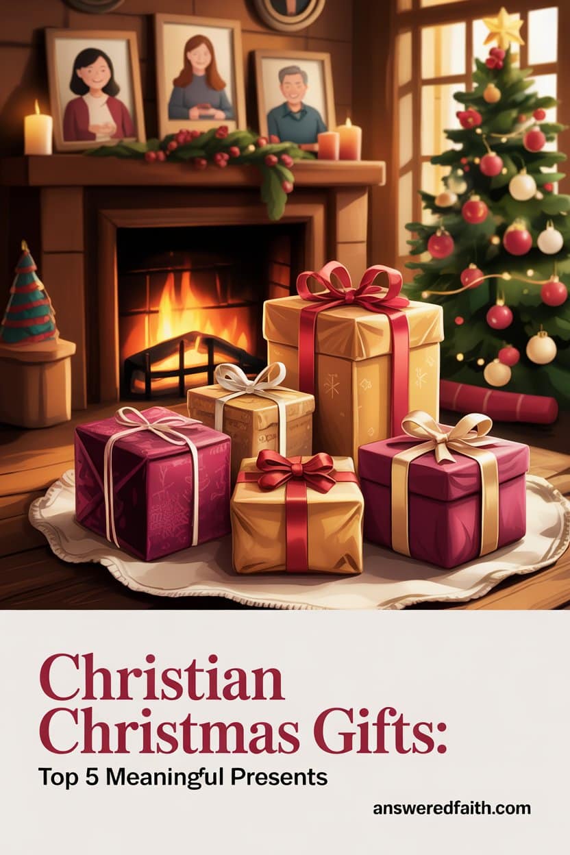 Top 5 Meaningful Christian Christmas Gifts | Celebrate with Faith
