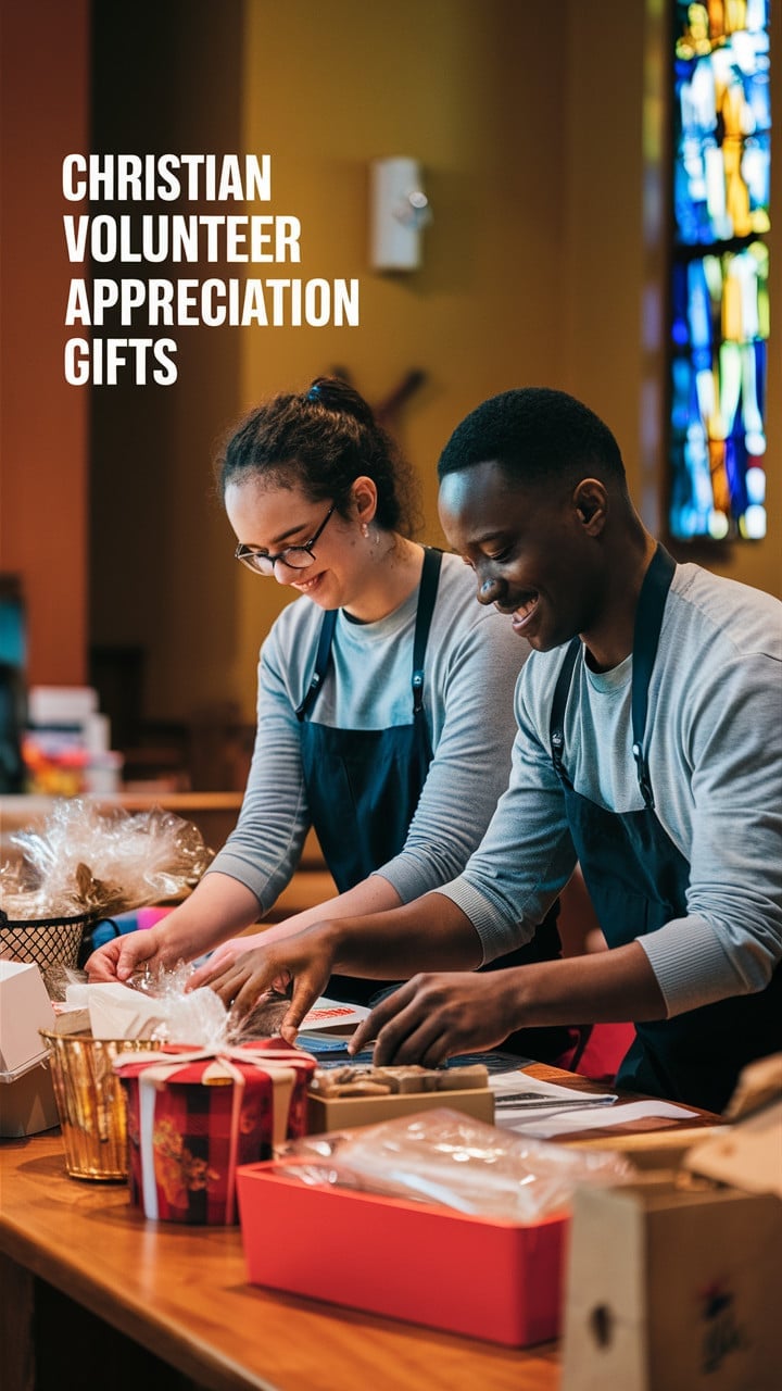 Meaningful Christian Volunteer Appreciation Gifts | Thank You Ideas