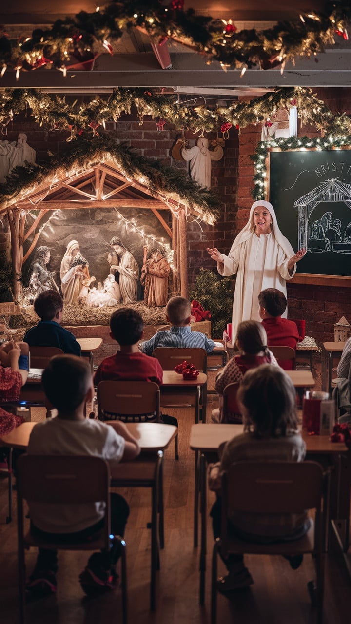 Engaging Christmas Story Bible Lessons for Kids: Crafts, Songs & Activities