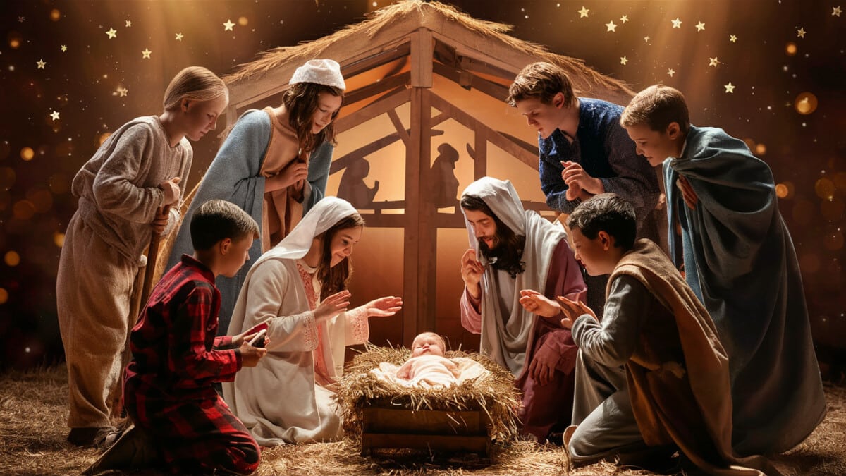 Engaging Christmas Story Bible Lessons for Kids: Crafts, Songs & Activities