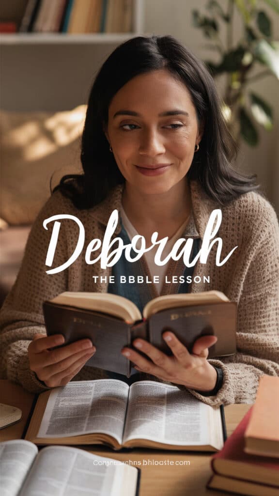 Deborah Bible Lesson: Faith, Courage, and Leadership for Today's Believers