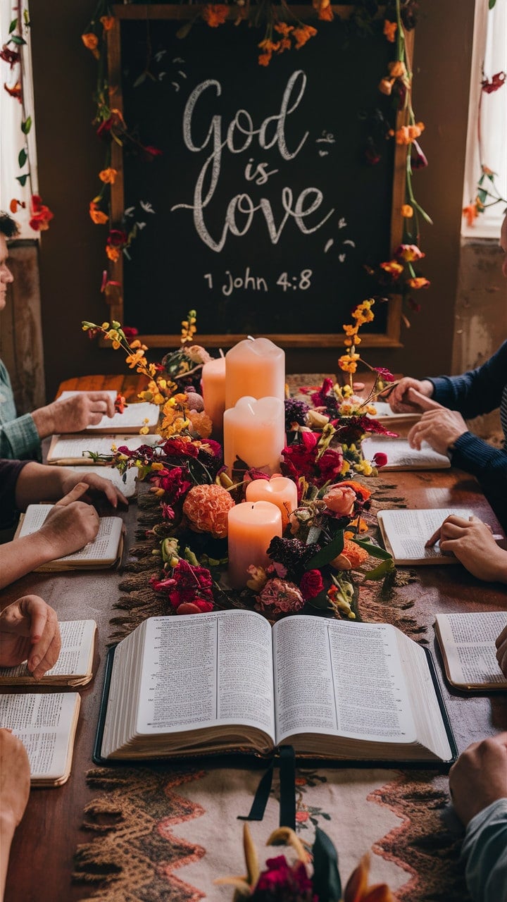 Embracing God's Love: Exploring the Profound Truth of God Is Love