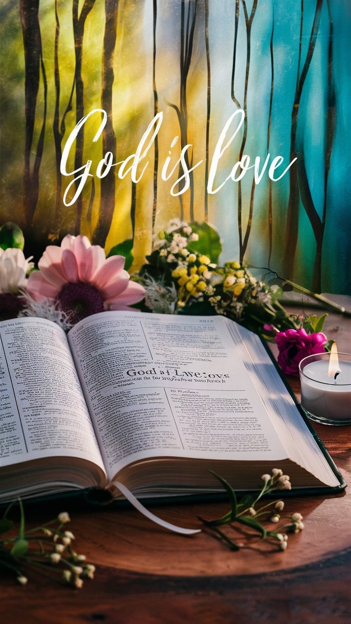 Embracing God's Love: Exploring the Profound Truth of God Is Love