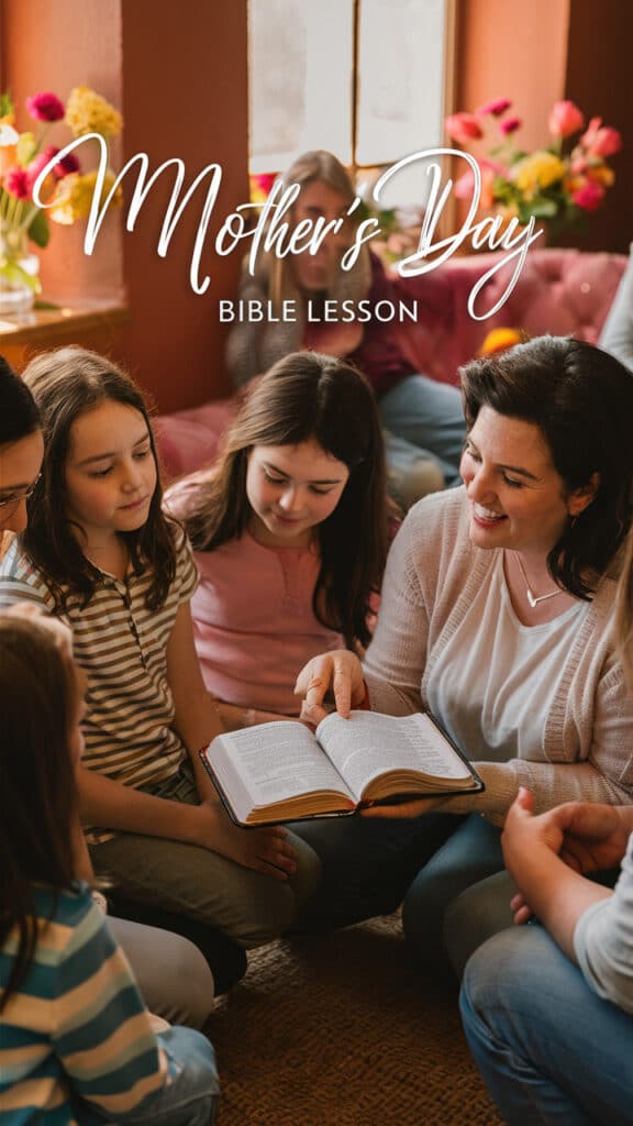 Engaging Mother's Day Bible Lessons for Kids | Teach Love & Honor