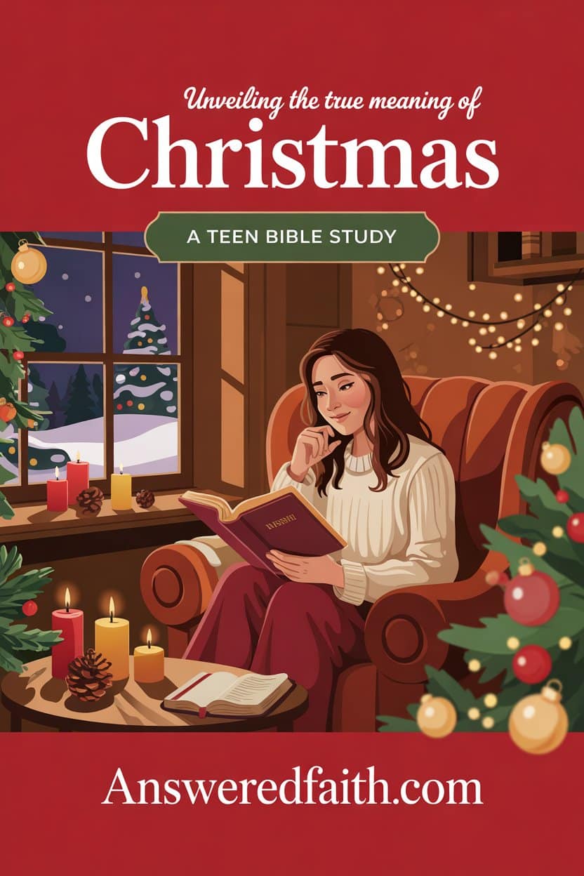 Uncovering the Essence of Christmas: Engaging Teen Bible Study