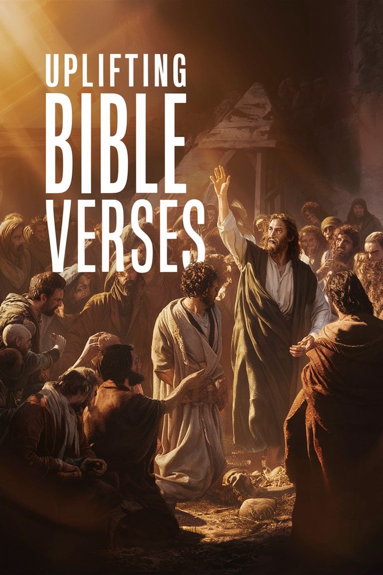 20 Uplifting Bible Verses to Inspire and Encourage | Find Comfort and ...