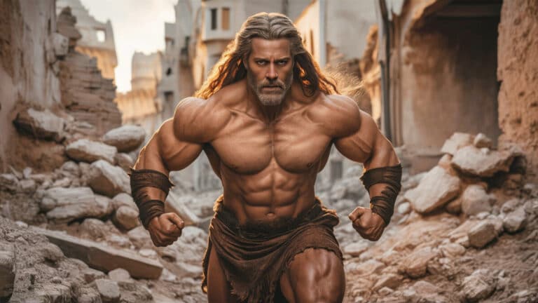 Unveiling Samson: Lessons from a Flawed Hero of Strength and Faith