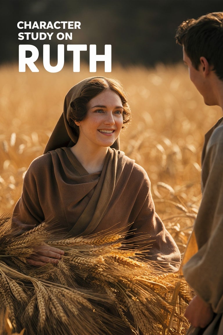 Uncovering Ruth's Unwavering Faith: A Deep Dive Bible Character Study