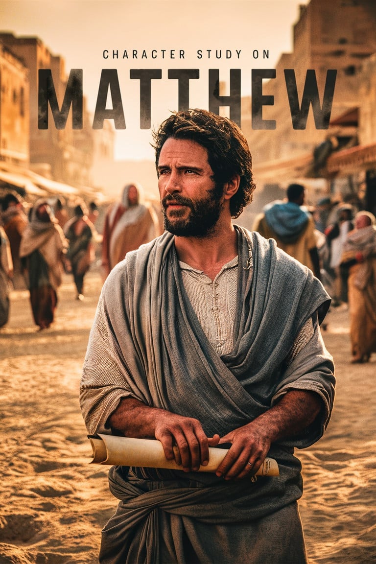 Matthew: From Tax Collector to Apostle | Bible Character Study
