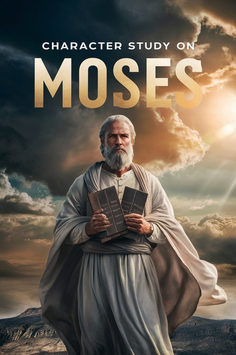 Unveiling Moses: A Profound Bible Character Study