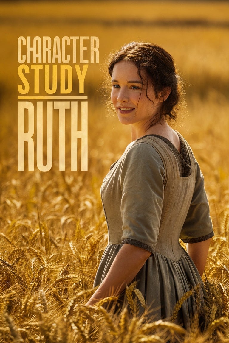 Uncovering Ruth's Unwavering Faith: A Deep Dive Bible Character Study
