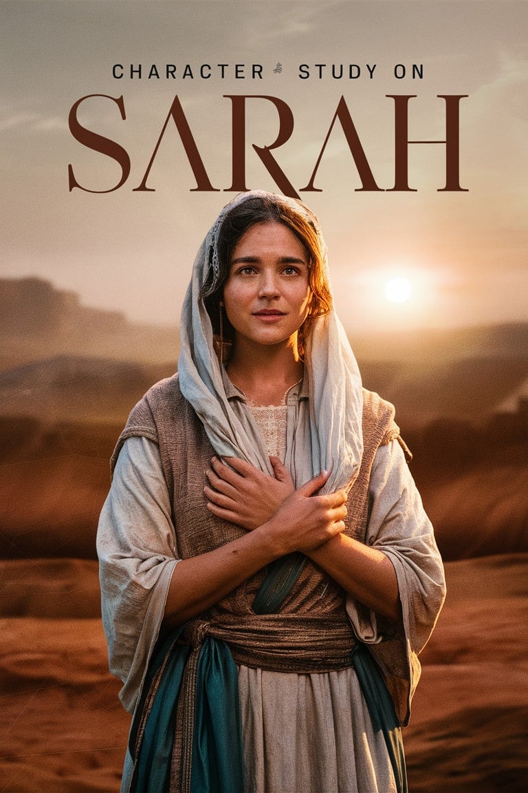 Unveiling Sarah: A Testament of Faith, Grace, and Promises