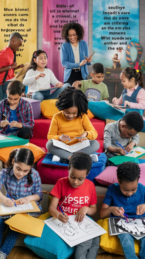 Engage All Ages with Inspiring Bible Lesson Activities