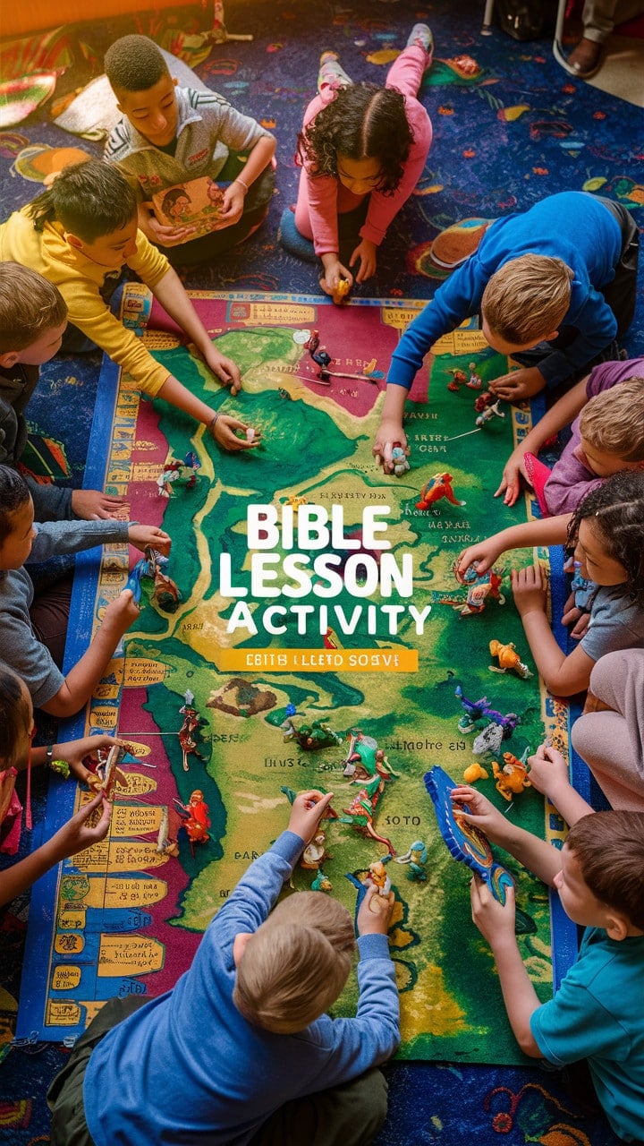 Engage All Ages with Inspiring Bible Lesson Activities