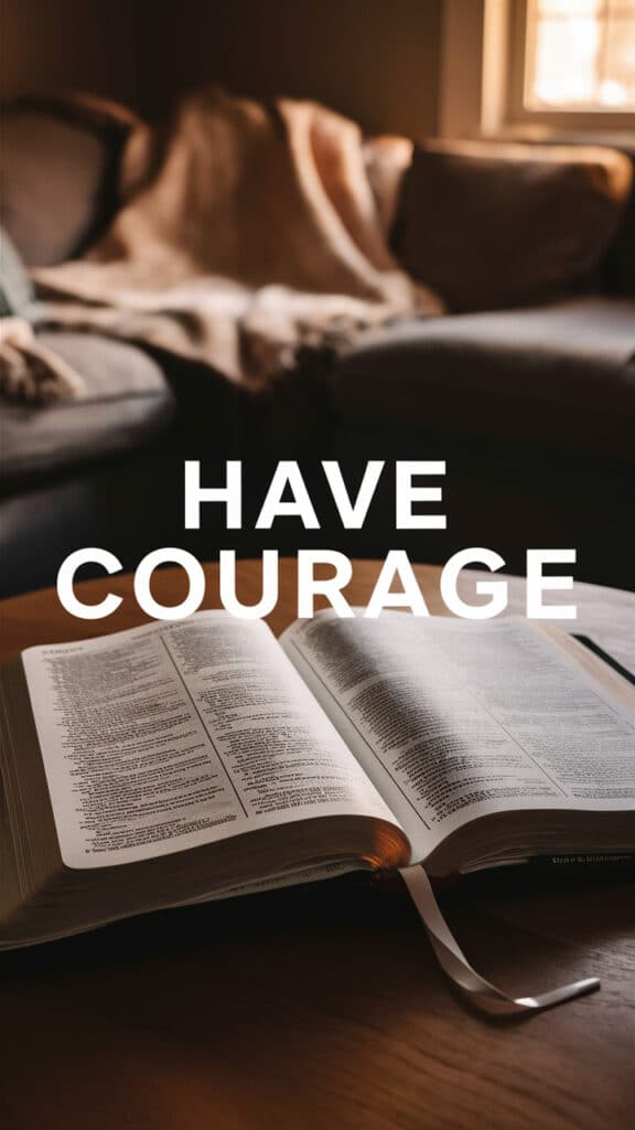 Boost Your Courage with 20 Powerful Bible Quotes