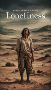 20 Comforting Bible Verses for Loneliness | Find Solace in Scripture