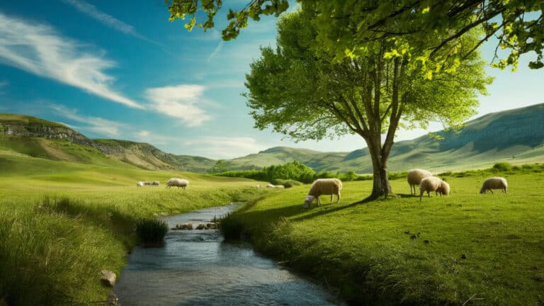 20 Calming Bible Verses for Inner Peace and Comfort