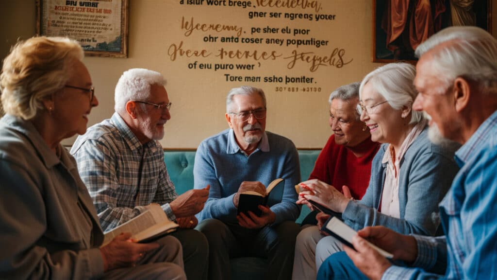 20 Uplifting Bible Quotes to Inspire Seniors
