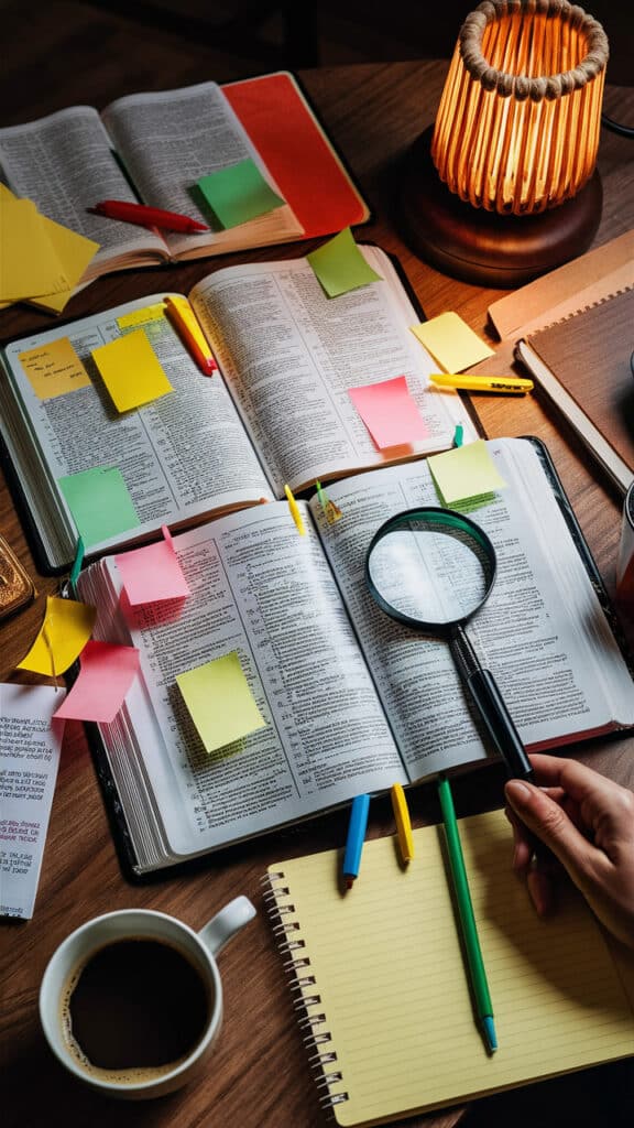 7 Powerful Bible Study Hacks for Deeper Revelation | Unlock Scripture ...