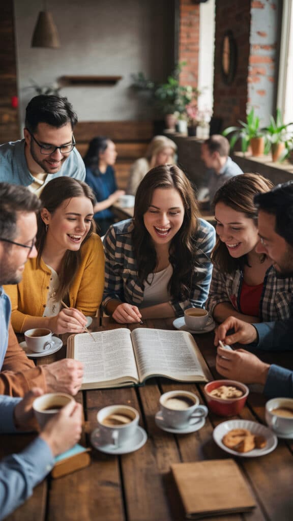 Host a Successful Cafe Bible Study: Tips for Growth & Fellowship
