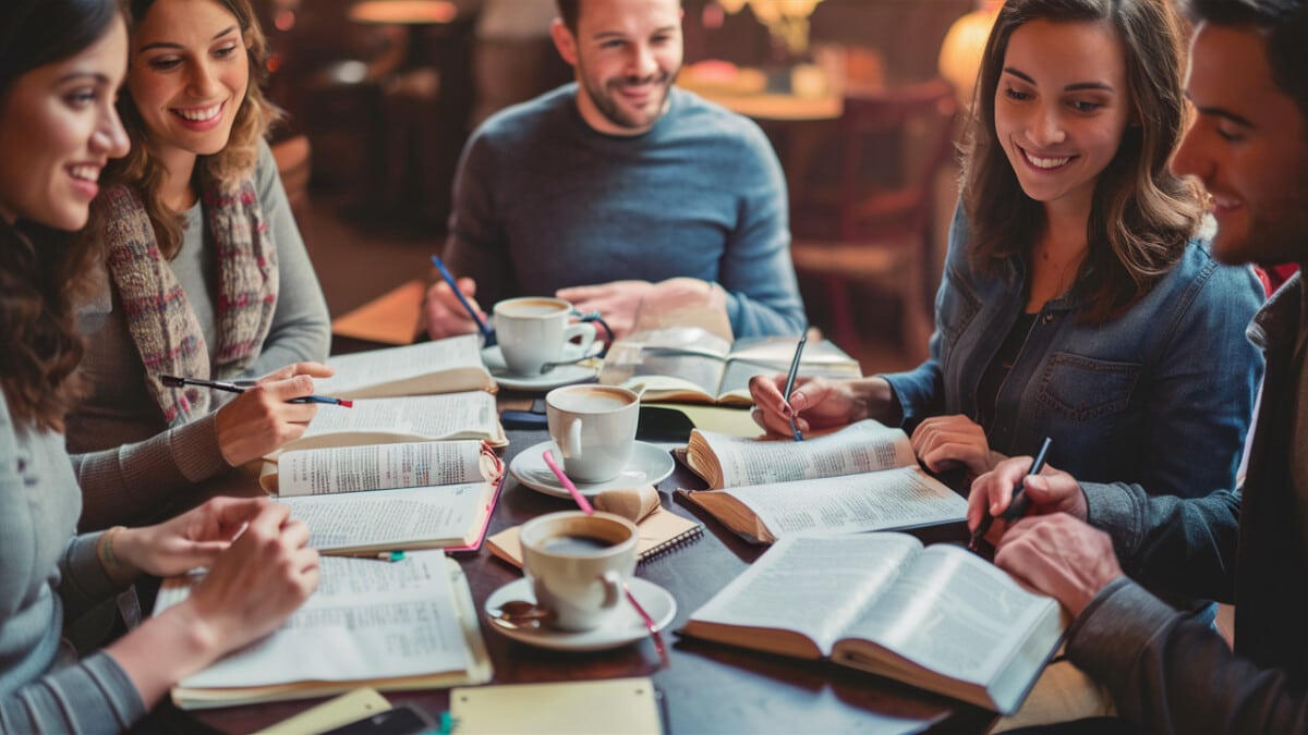 Host a Successful Cafe Bible Study: Tips for Growth & Fellowship