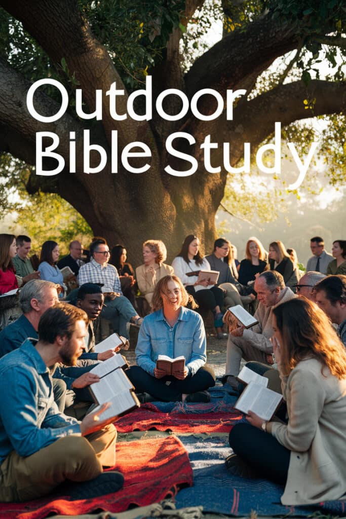 Deepen Your Faith with Impactful Outdoor Bible Study