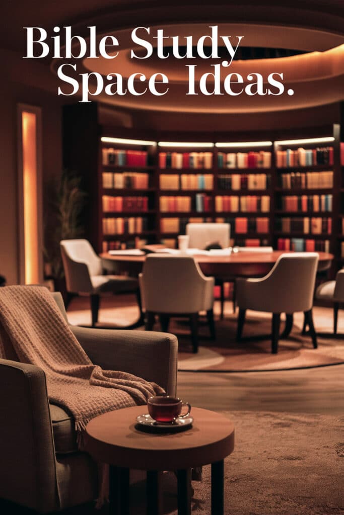Transform Your Bible Study Experience with These Inspiring Space Ideas