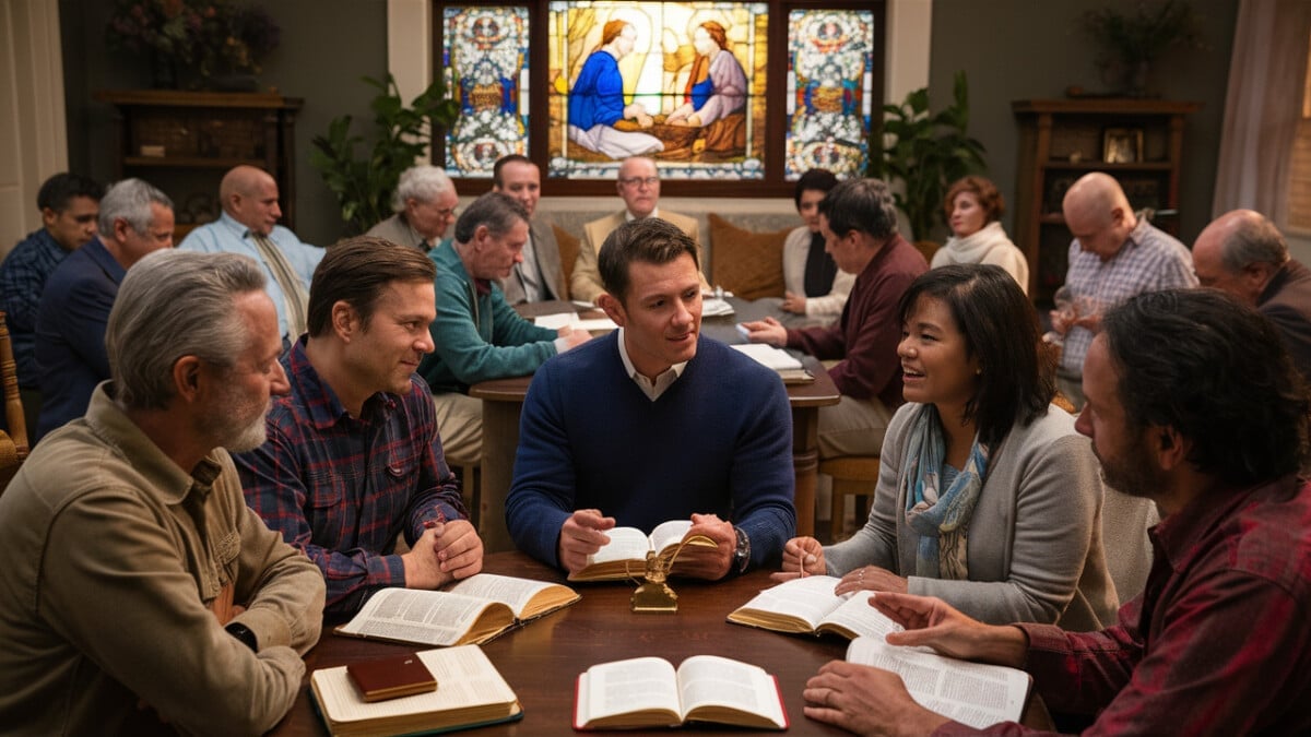 Transform Your Bible Study Experience with These Inspiring Space Ideas