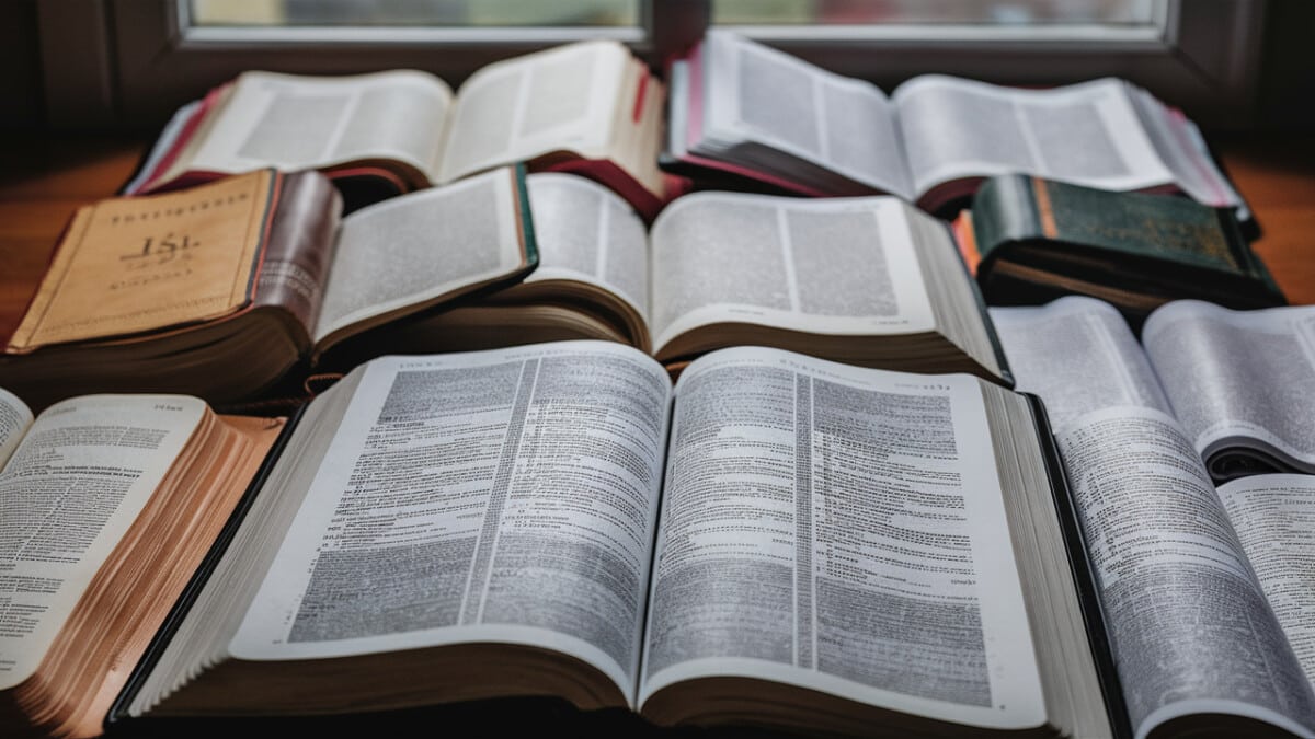 The Evolution of Bible Translations: Milestones & Influential Figures