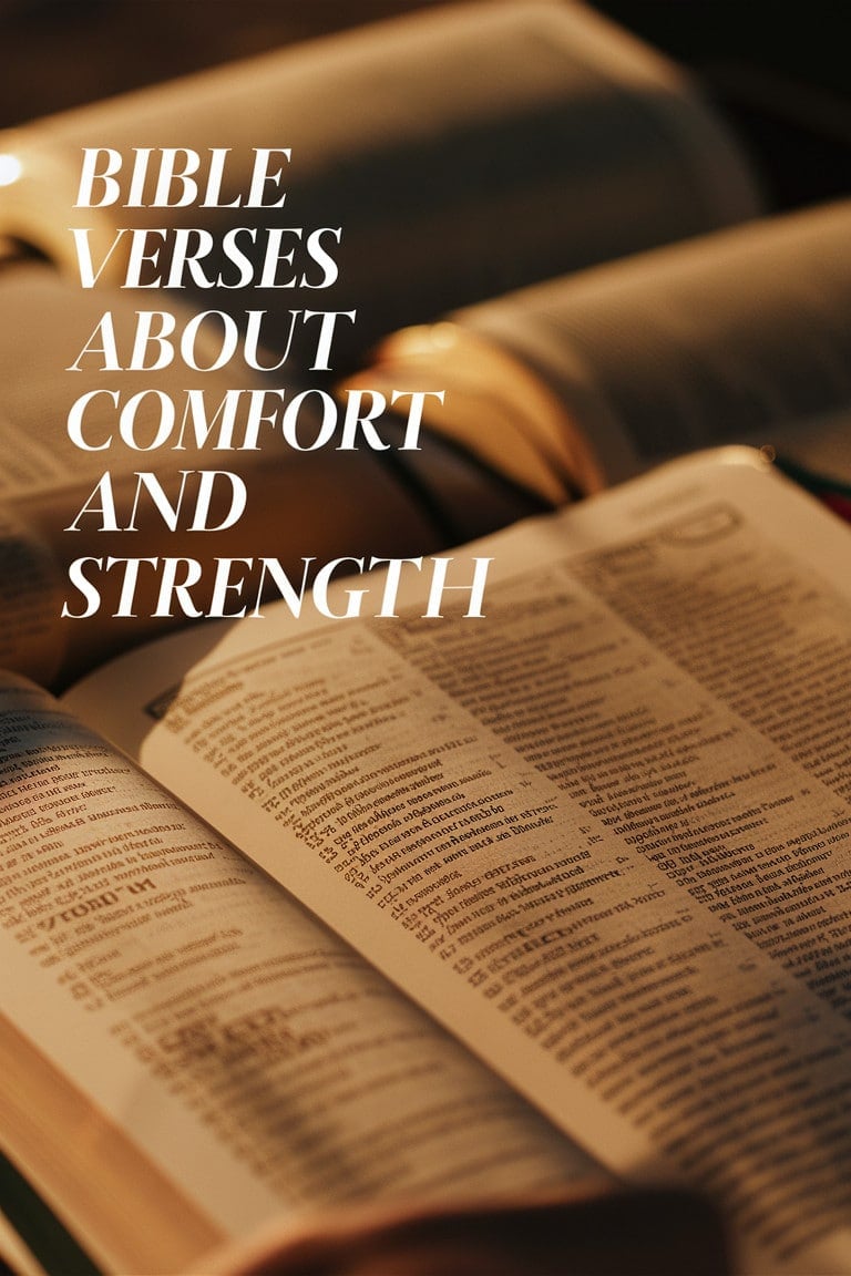 Find Comfort and Strength in 20 Reassuring Bible Verses