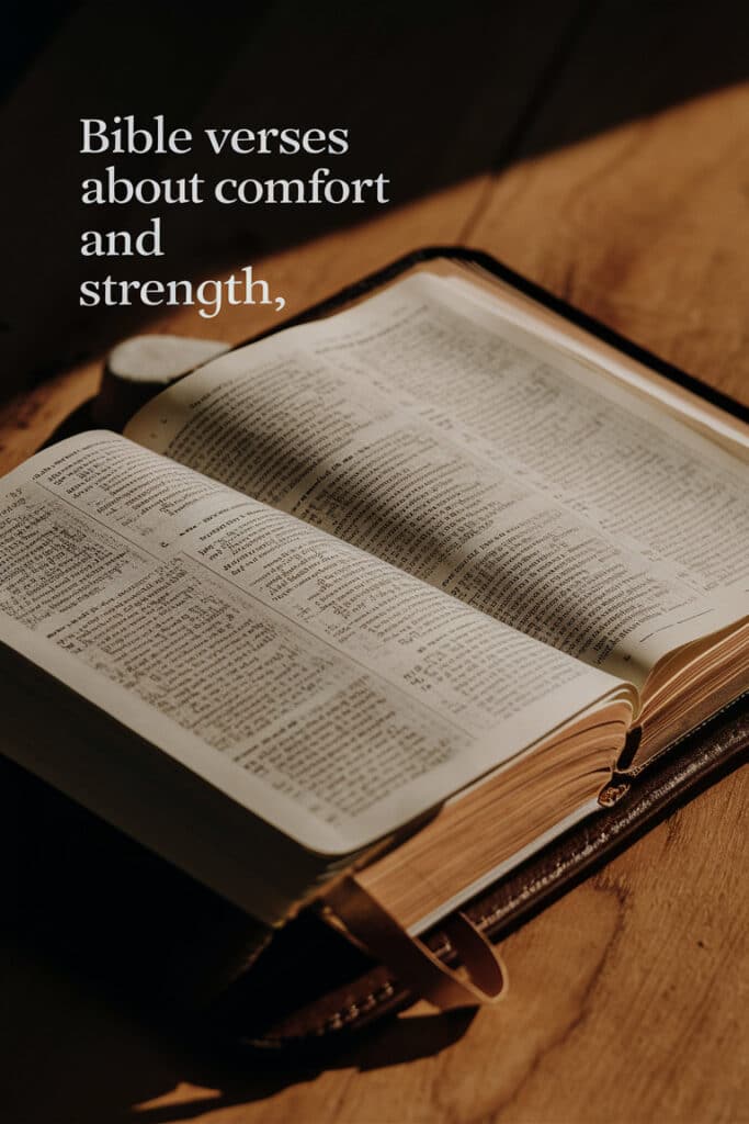 Find Comfort and Strength in 20 Reassuring Bible Verses