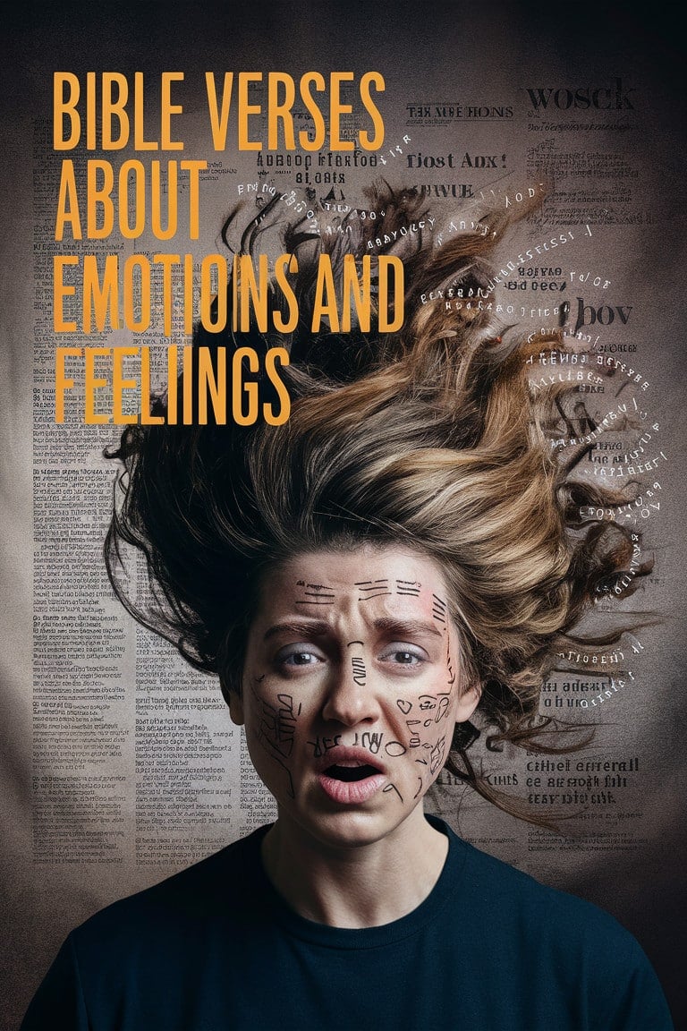 20 Bible Verses for Emotions & Feelings: Find Wisdom & Comfort