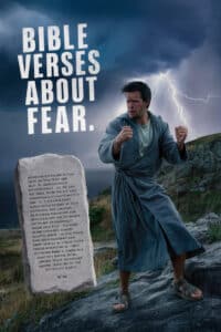 Overcome Fear with 20 Powerful Bible Verses