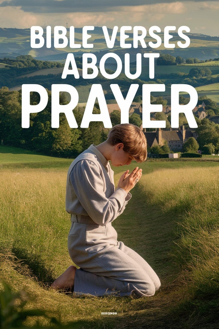 Discover 20 Powerful Bible Verses About Prayer: Strengthen Your ...