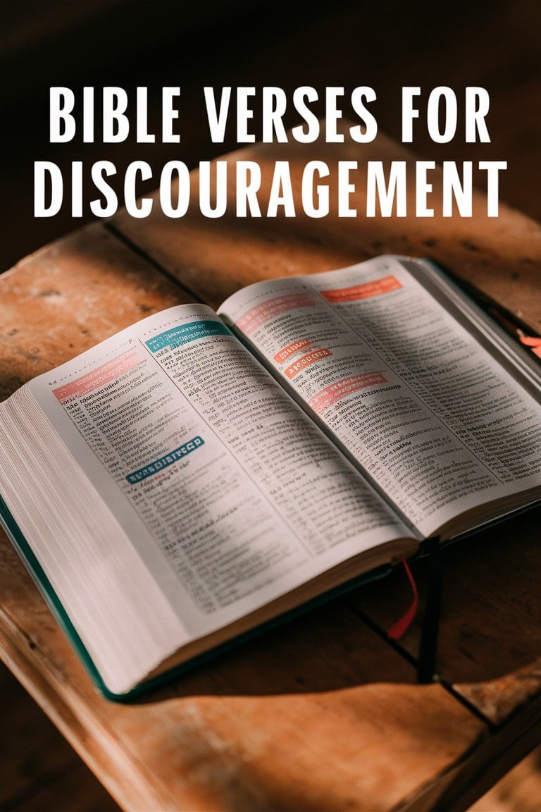 Encouraging Bible Verses to Uplift Your Spirit | Find Hope in Times of ...