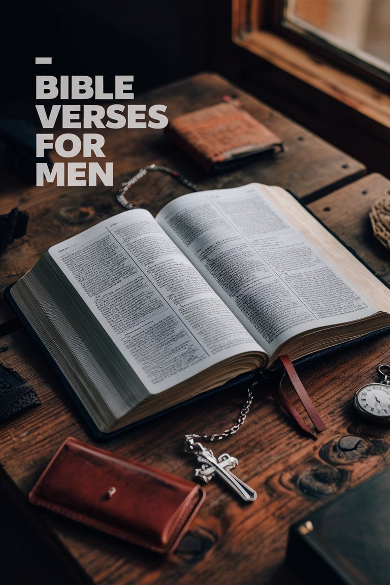 Powerful Bible Verses for Men: Inspiring Guidance for All Stages of Life
