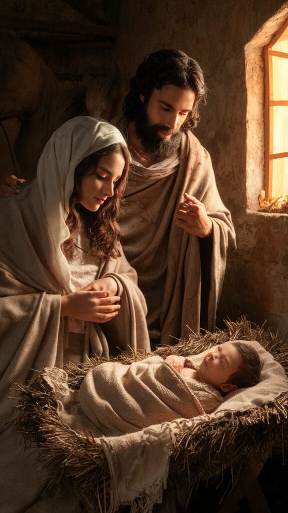 Engaging Bible Lessons for Kids: Crafts & Games on the Birth of Jesus