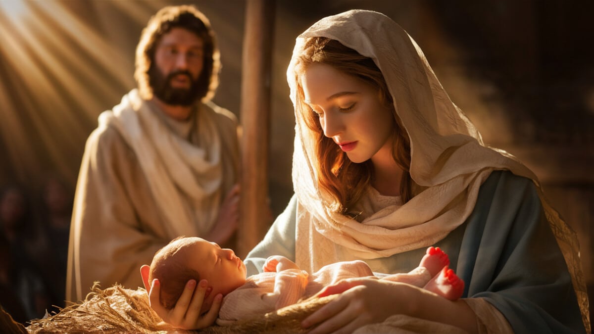 Engaging Bible Lessons for Kids: Crafts & Games on the Birth of Jesus